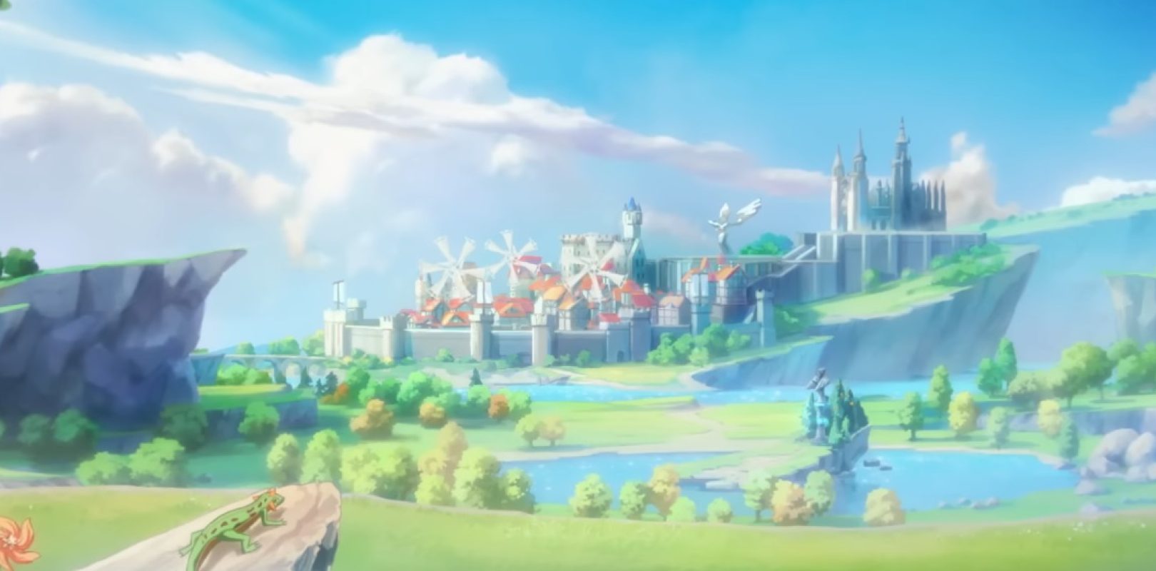 Genshin Impact: un video mostra Mondstadt in stile anime Genshin Impact: un video mostra Mondstadt in stile anime
