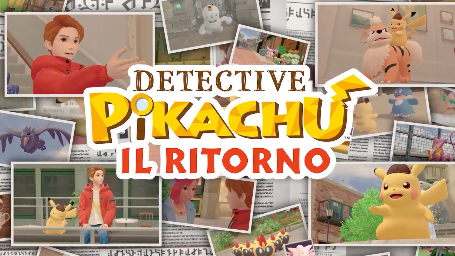 Detective Pikachu Returns Is Shown In A New Trailer Pledge Times